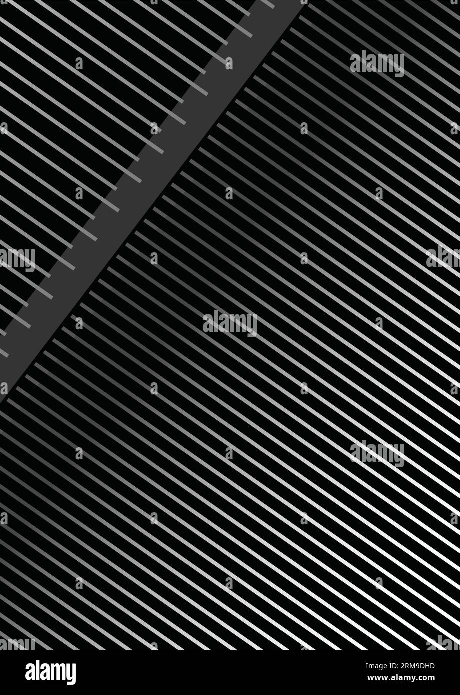 Abstract black background with diagonal lines. Modern dark abstract ...