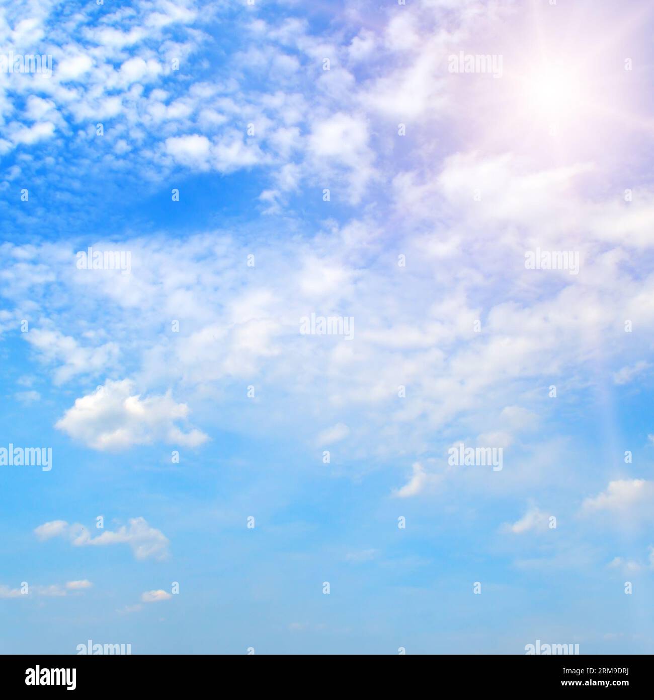 Clear blue sky illuminates hi-res stock photography and images - Alamy