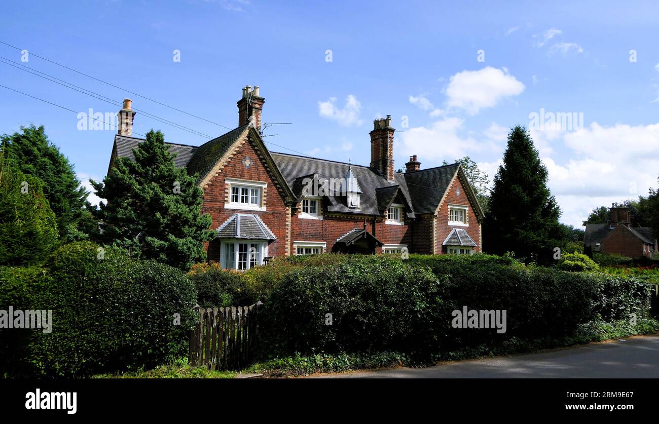 traditional rural UK Stock Photo - Alamy