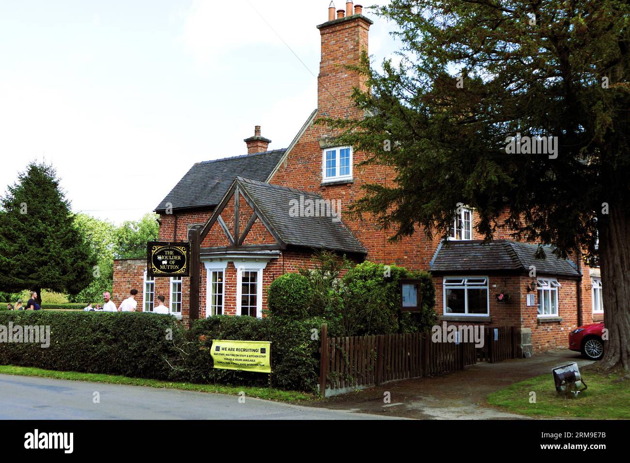 traditional rural UK Stock Photo - Alamy
