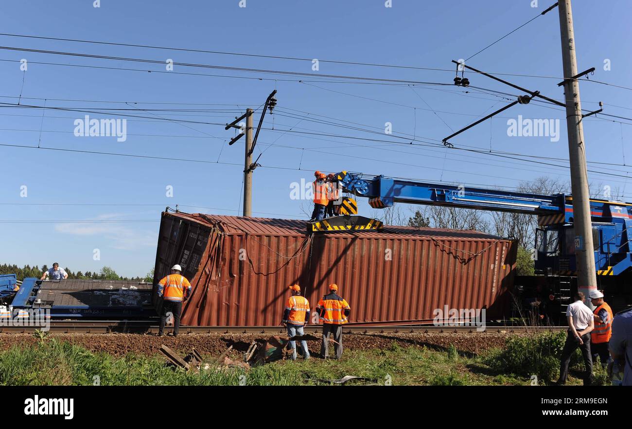 Russia naro fominsk train hi-res stock photography and images - Alamy