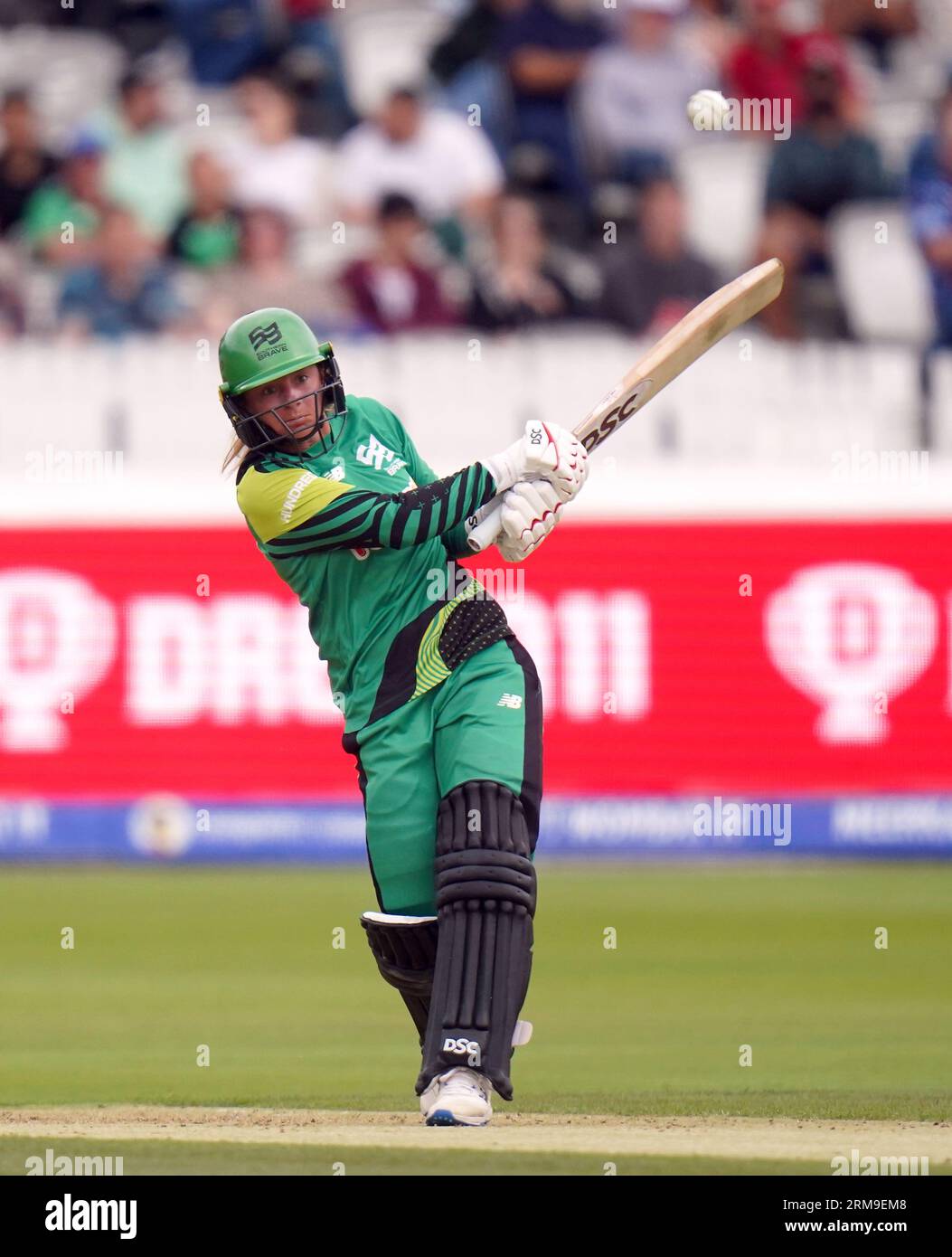 Southern Brave's Danni Wyatt batting during The Hundred women's final ...