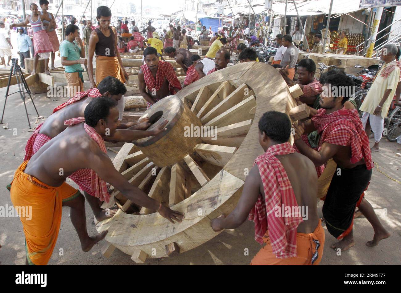 Rath yatra wheel jagannath puri hi-res stock photography and images - Alamy