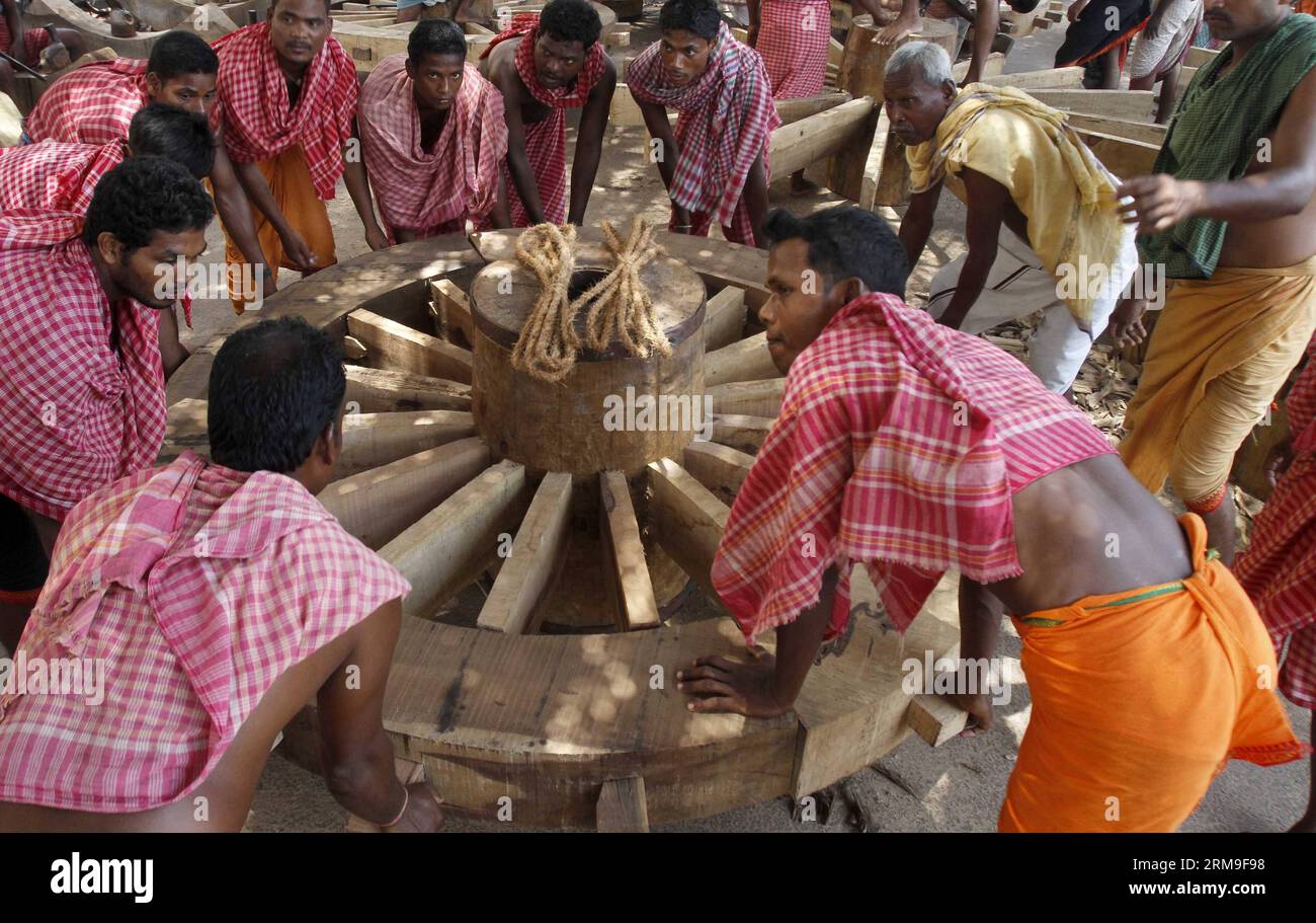 Rath yatra wheel jagannath puri hi-res stock photography and images - Alamy