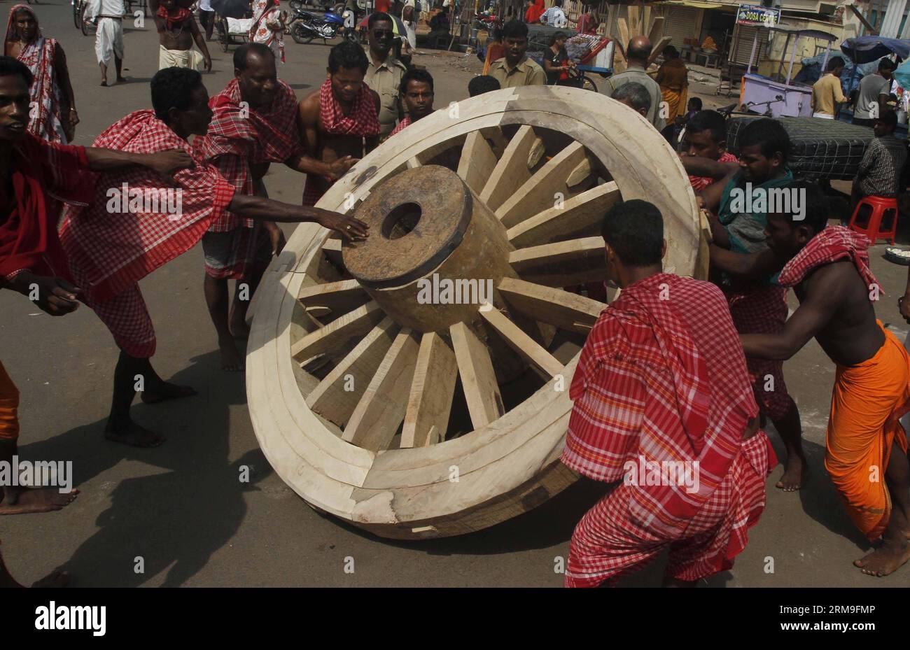 Rath yatra wheel jagannath puri hi-res stock photography and images - Alamy