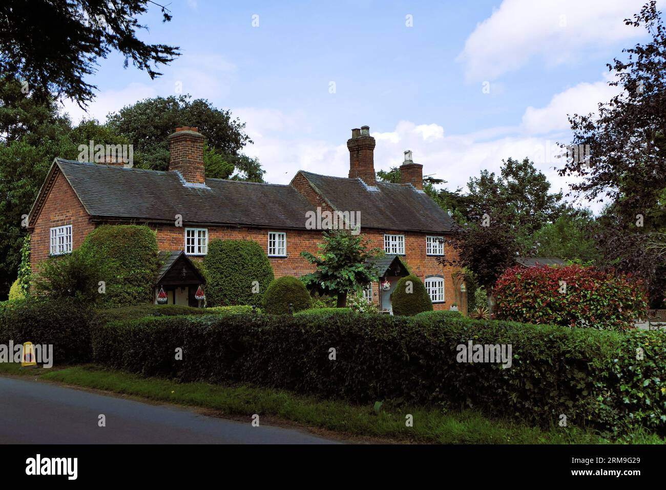 traditional rural UK Stock Photo - Alamy