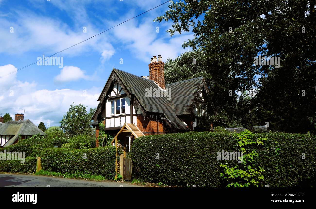 traditional rural UK Stock Photo - Alamy