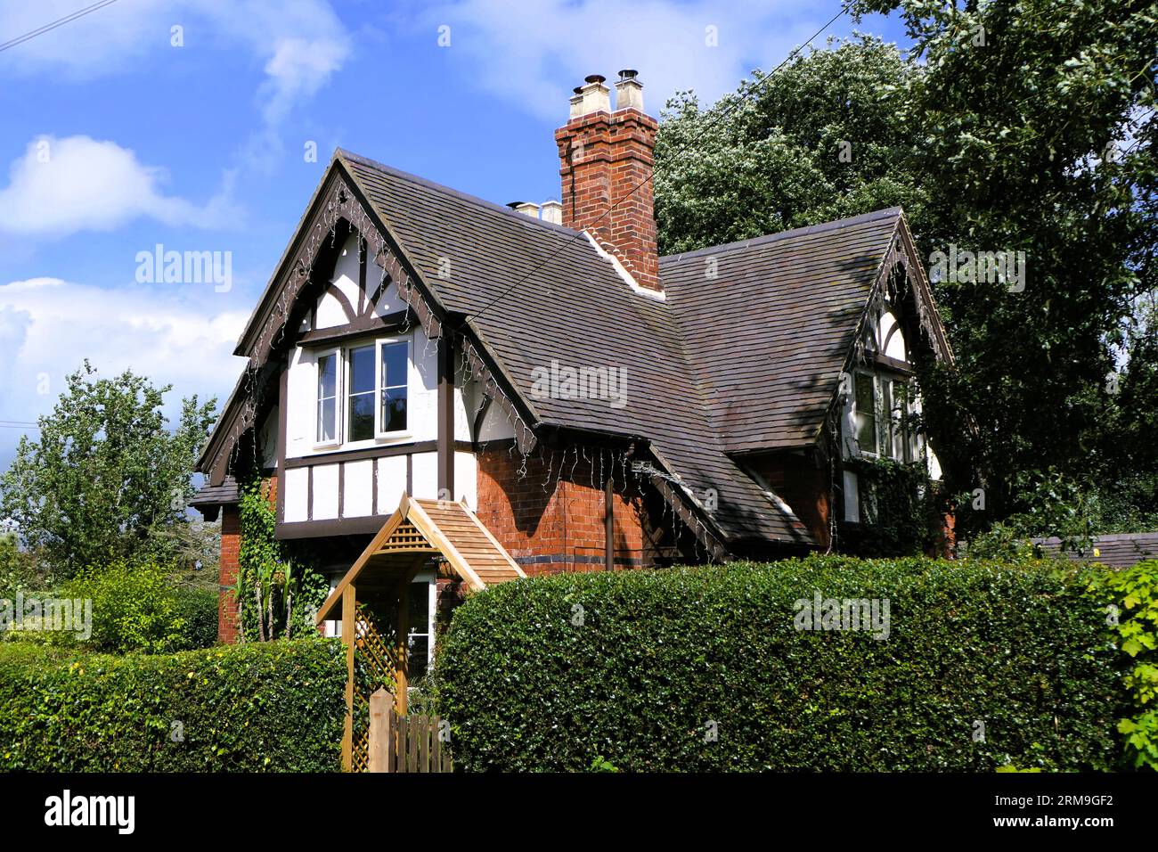 traditional rural UK Stock Photo - Alamy