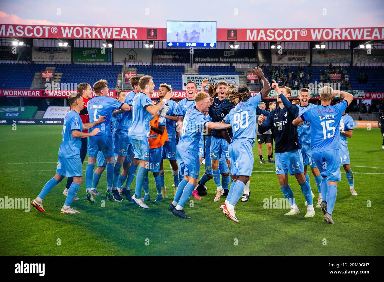 Randers fc viborg ff hi-res stock photography and images - Alamy