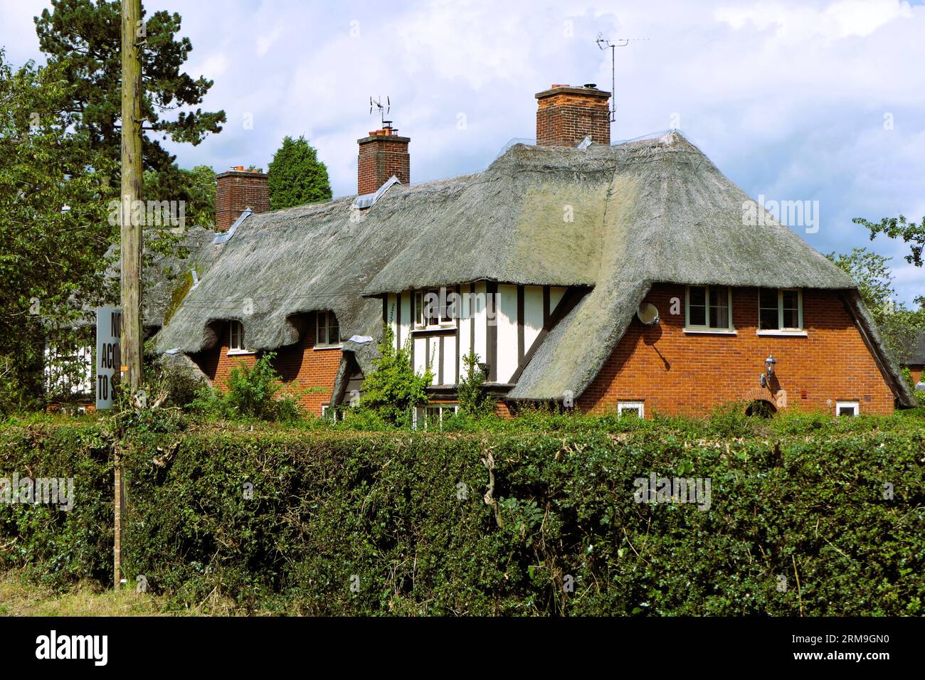traditional rural UK Stock Photo - Alamy