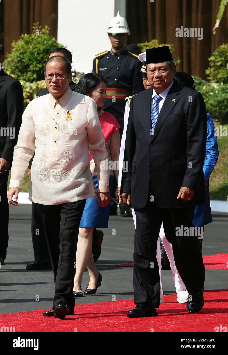 Benigno aquino iii l hi-res stock photography and images - Alamy