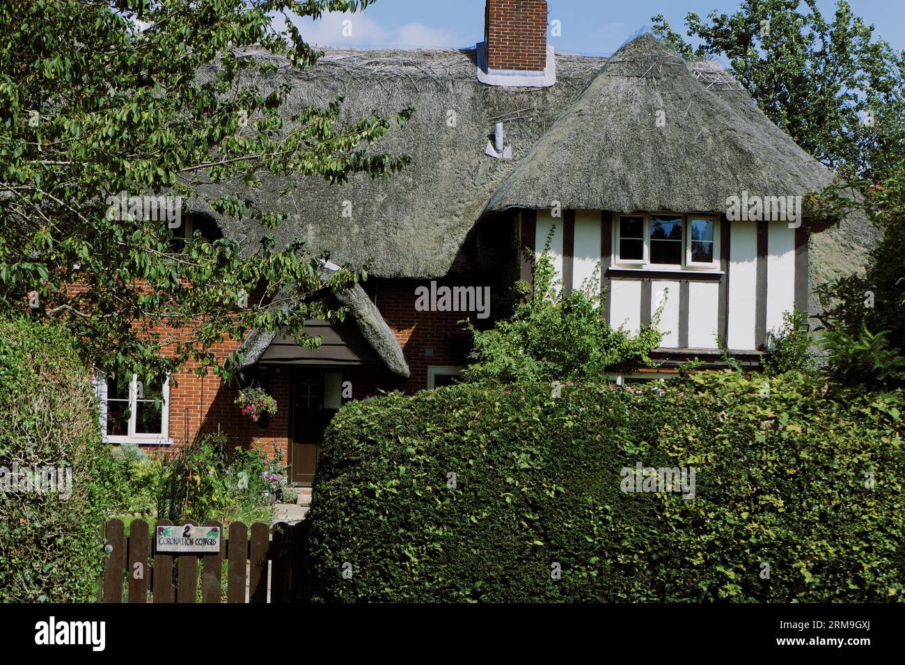 traditional rural UK Stock Photo - Alamy
