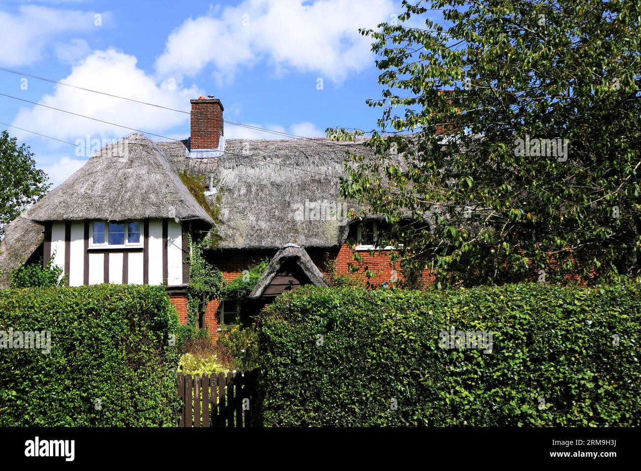 traditional rural UK Stock Photo - Alamy