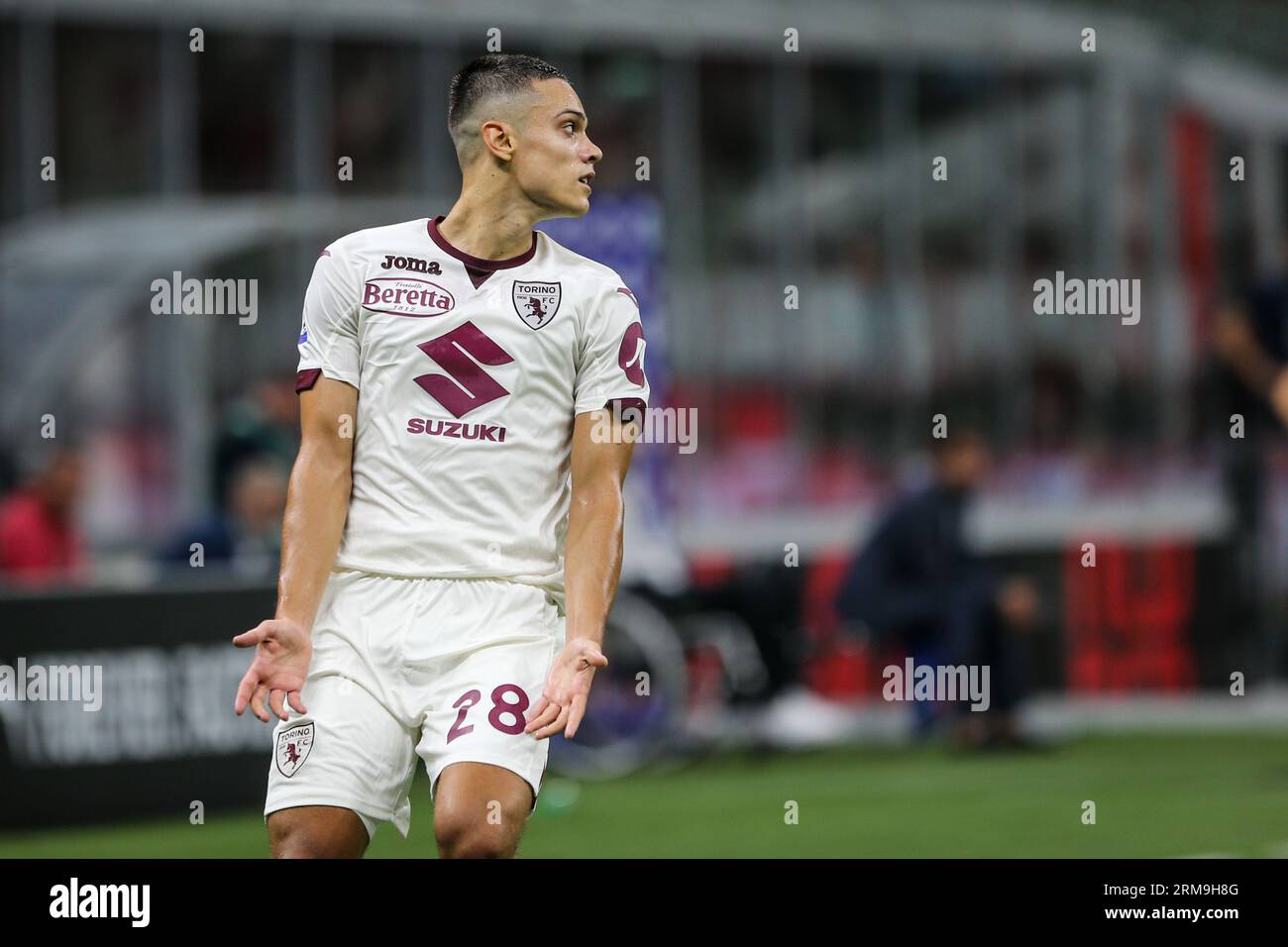 Samuele Ricci, Torino player Stock Photo - Alamy