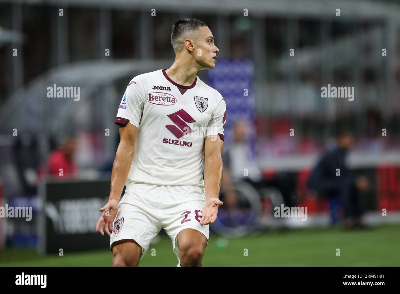 Samuele Ricci, Torino player Stock Photo - Alamy