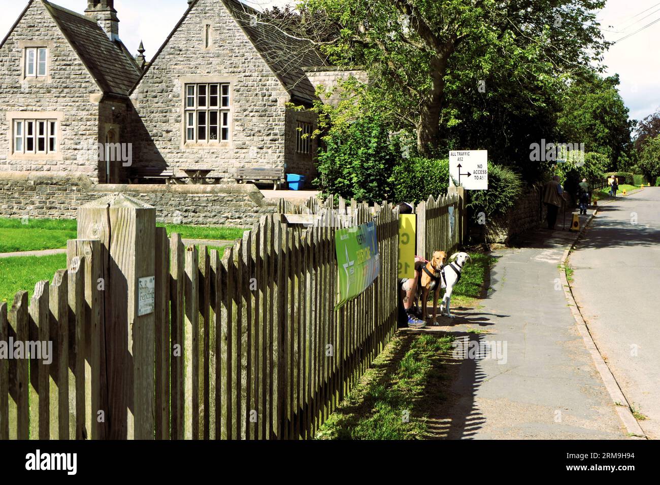 traditional rural UK Stock Photo - Alamy