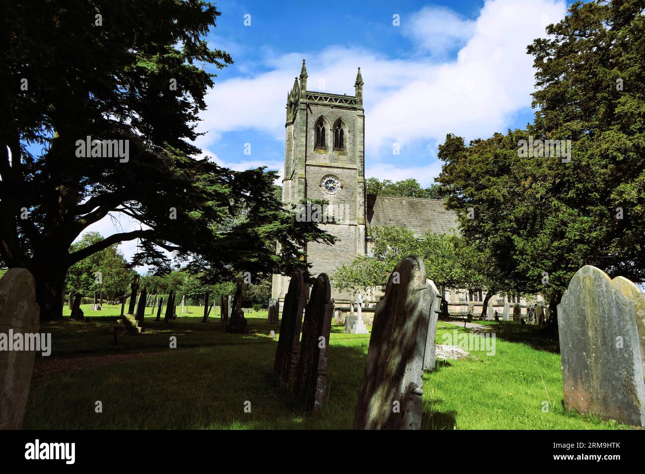 traditional rural UK Stock Photo - Alamy