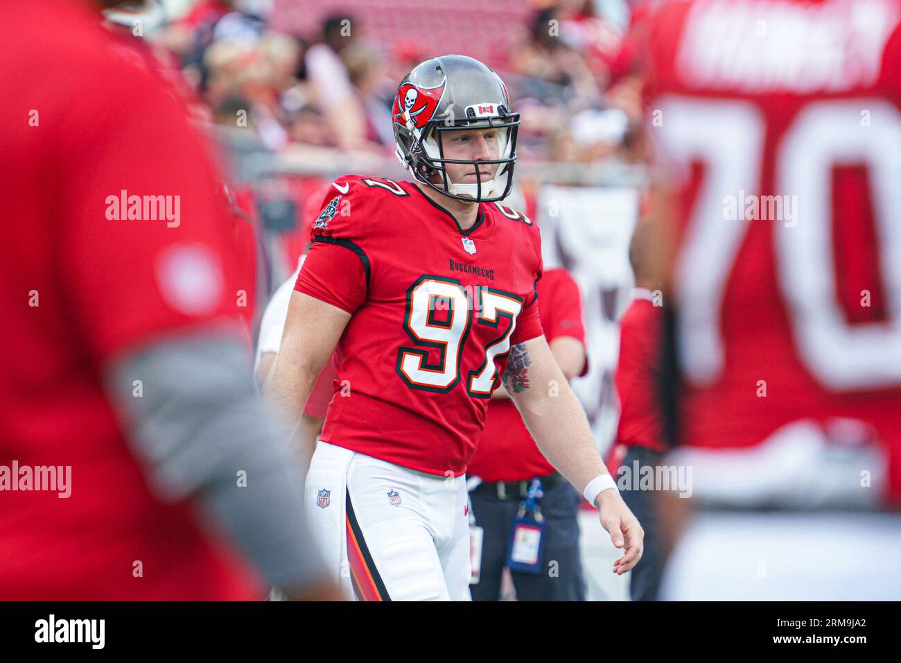 Tampa Bay, Florida, USA, August 26, 2023, Tampa Bay Buccaneers Long ...