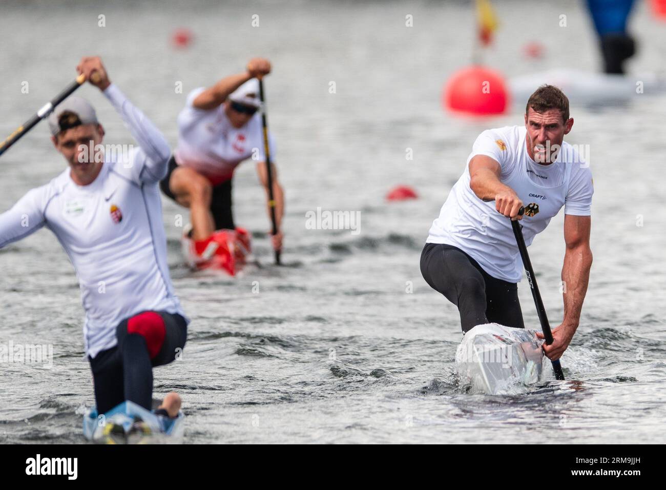 Duisburg, Germany. 27th Aug, 2023. Canoe: World Championship, Final ...