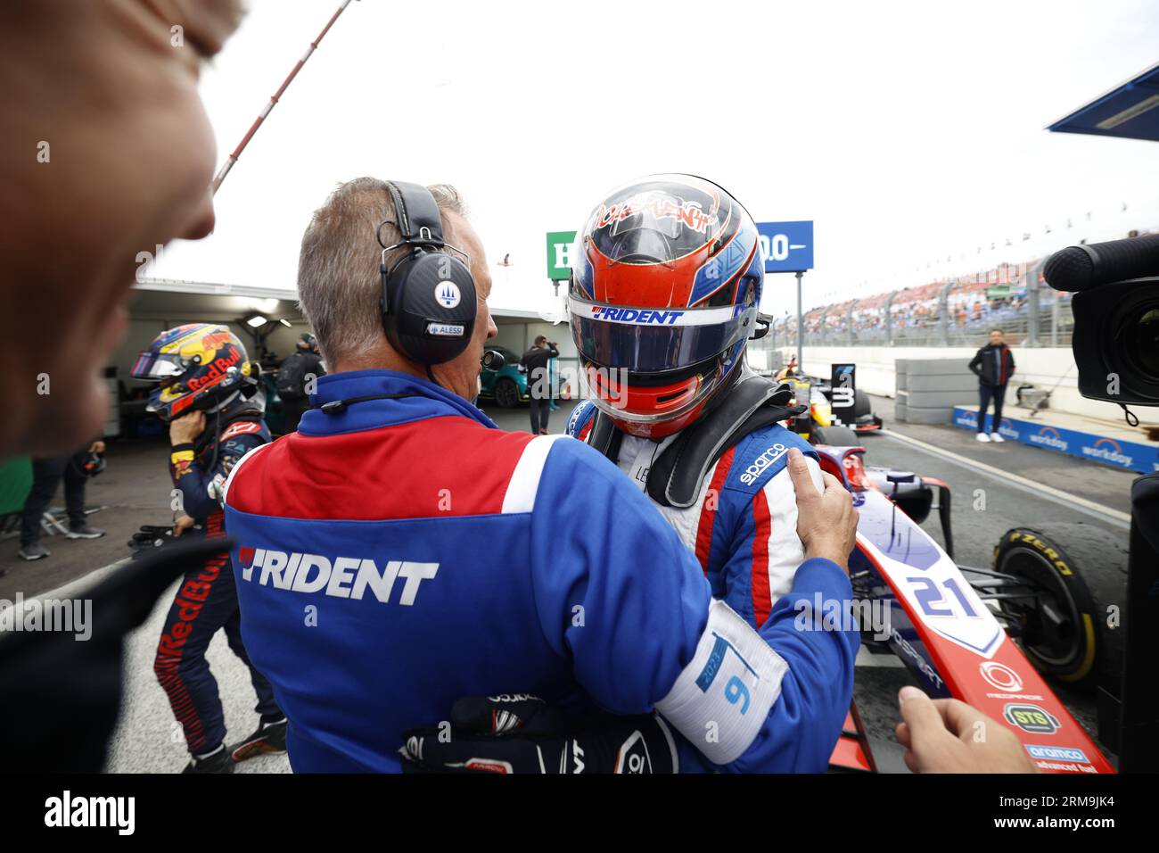 NOVALAK Clement (fra), Trident Racing, Dallara F2, portrait during the 11th round of the 2023 ...