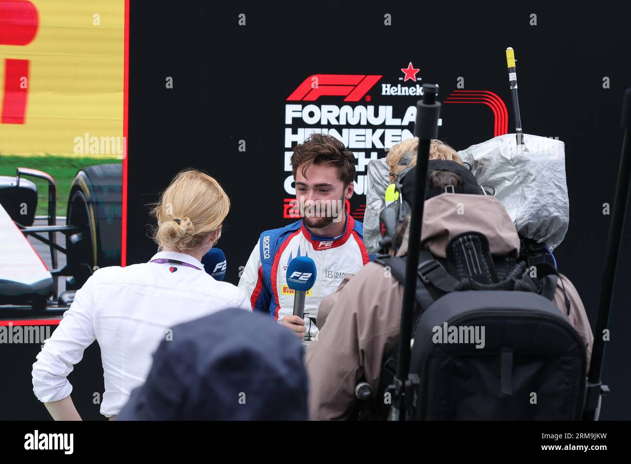 NOVALAK Clement (fra), Trident Racing, Dallara F2, portrait during the 11th round of the 2023 ...