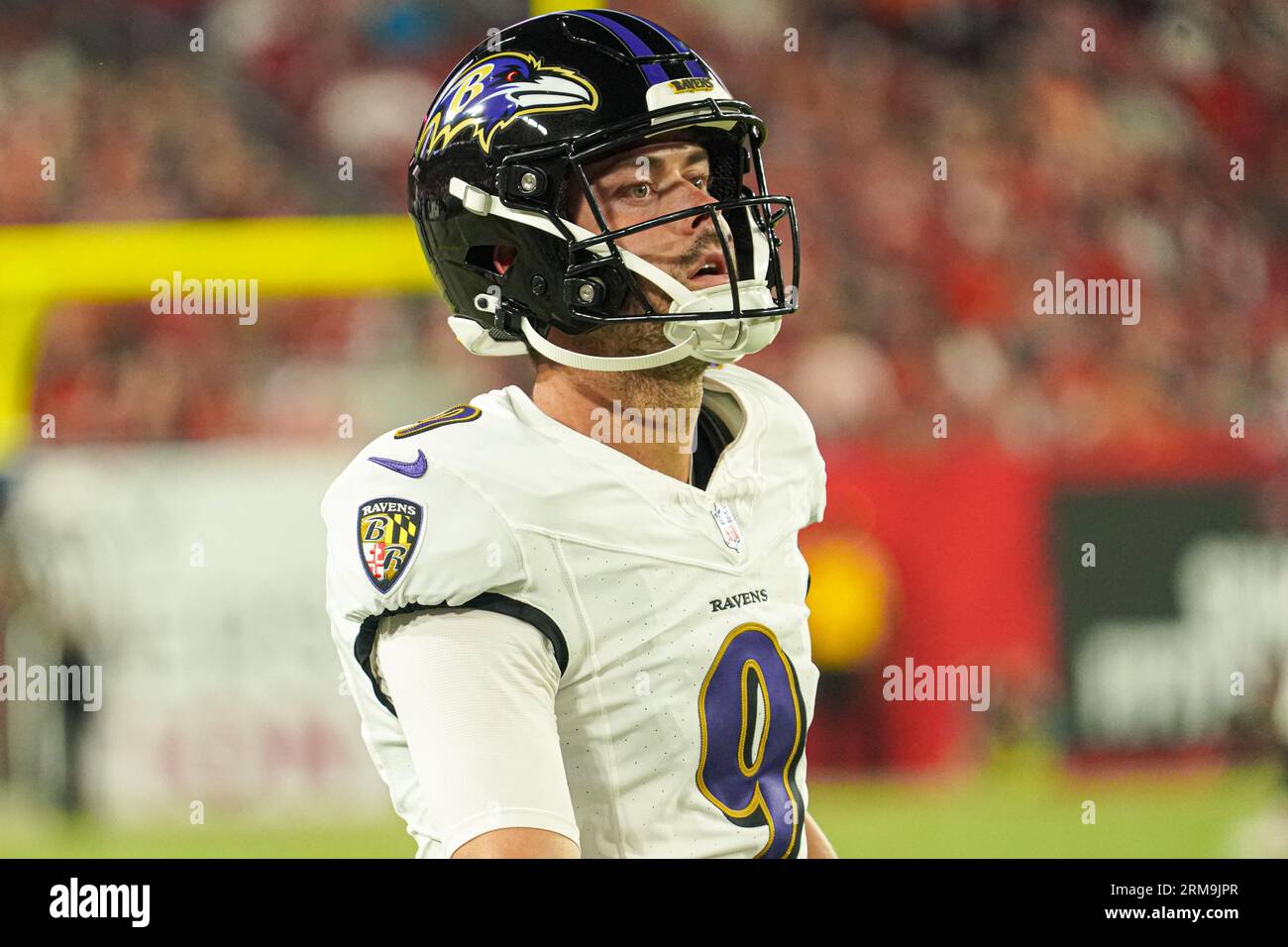 Justin tucker ravens hi-res stock photography and images - Alamy