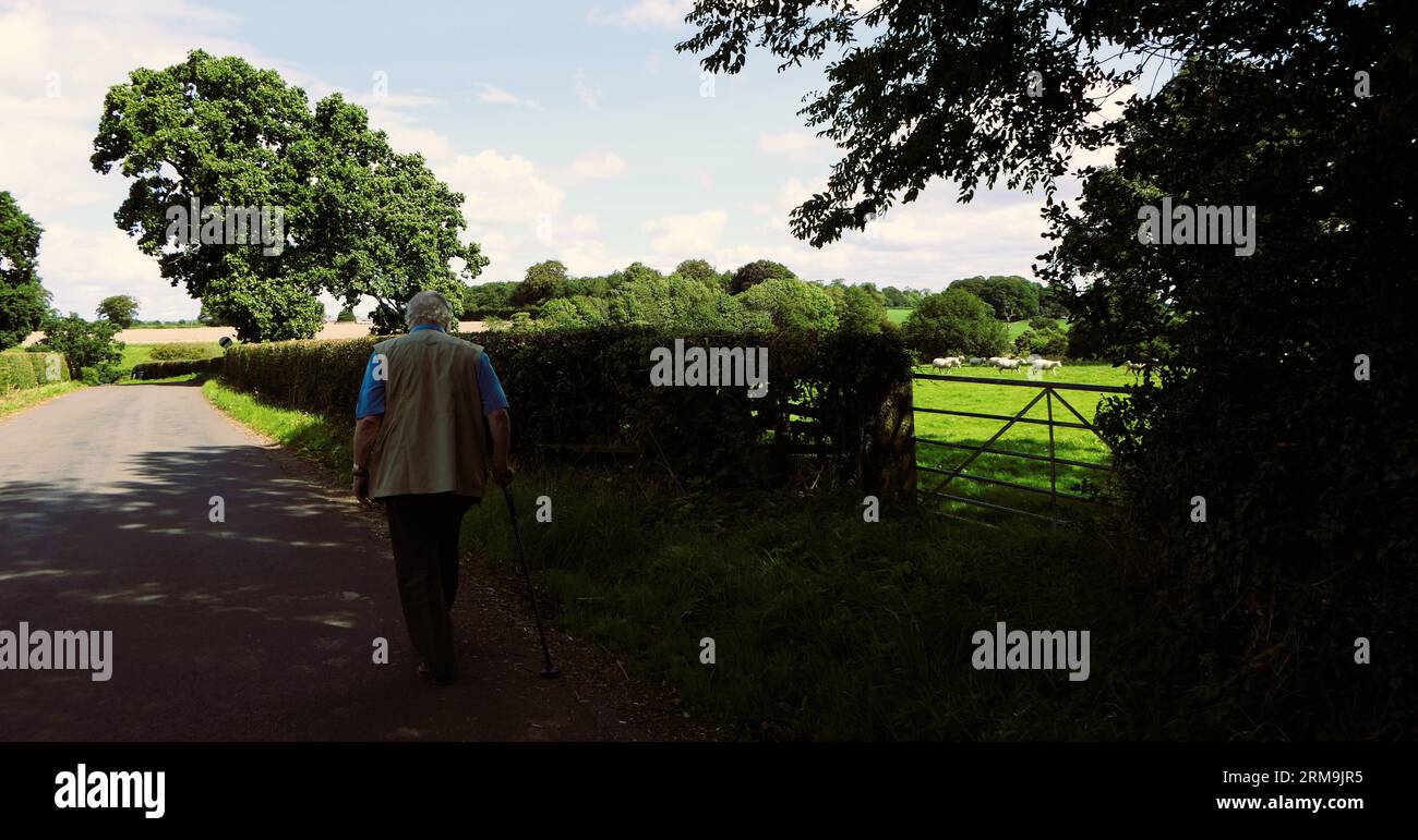 traditional rural UK Stock Photo - Alamy