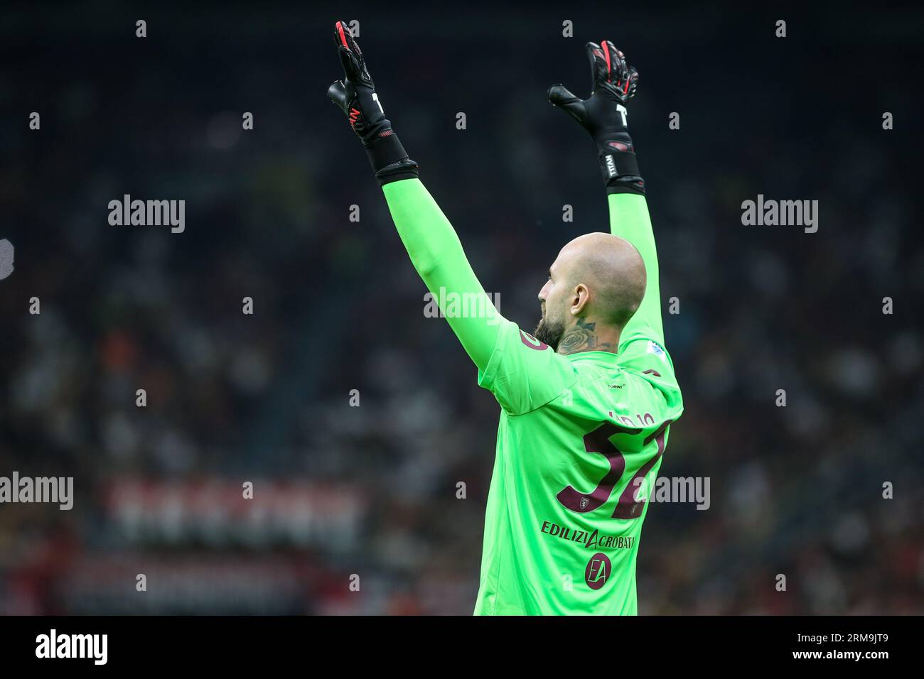 Vanja Milinković-Savić, Torino goalkeeper Stock Photo - Alamy