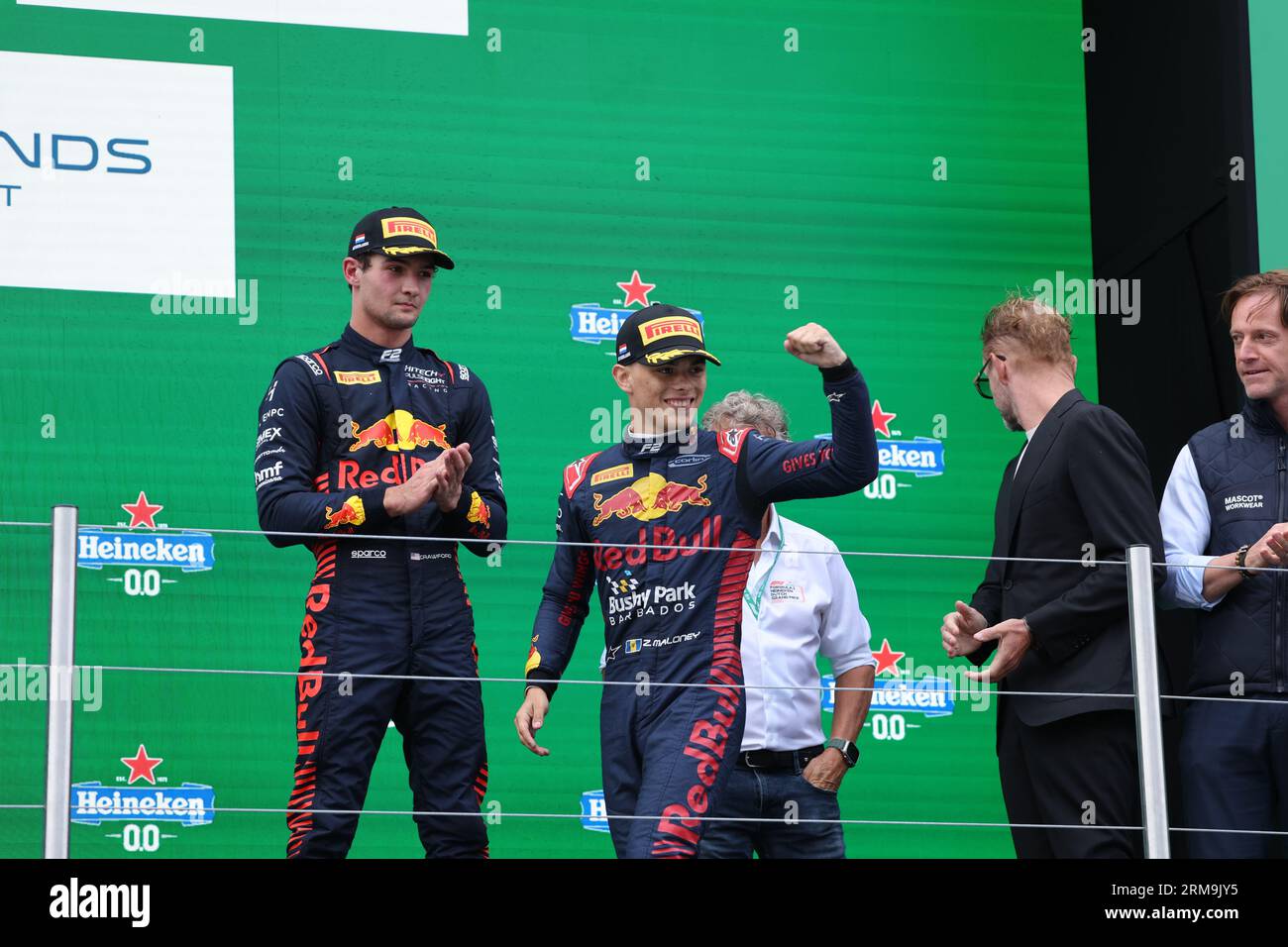 MALONEY Zane (bb), Rodin Carlin, Dallara F2, portrait during the 11th ...