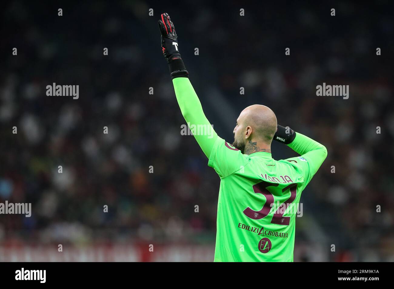 Vanja Milinković-Savić, Torino goalkeeper Stock Photo - Alamy