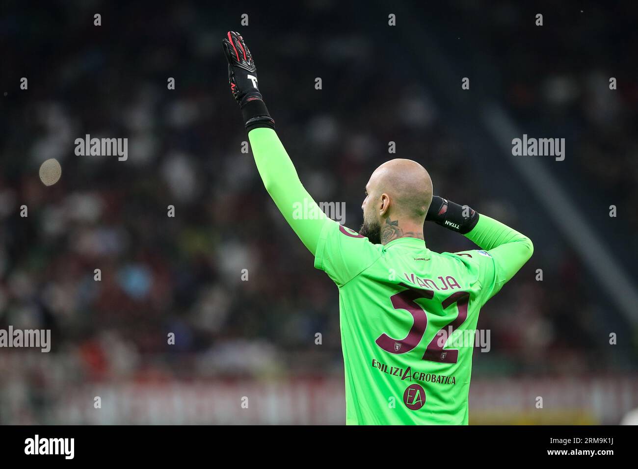Vanja Milinković-Savić, Torino goalkeeper Stock Photo - Alamy