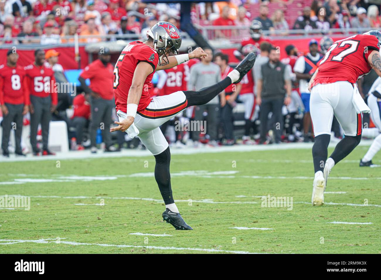 Tampa Bay, Florida, USA, August 26, 2023, Tampa Bay Buccaneers Punter ...