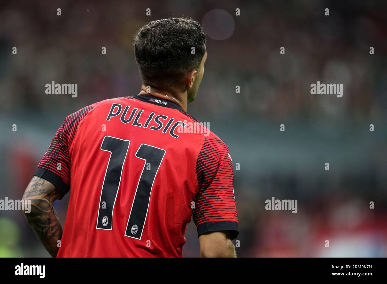 Pulisic milan hi-res stock photography and images - Alamy