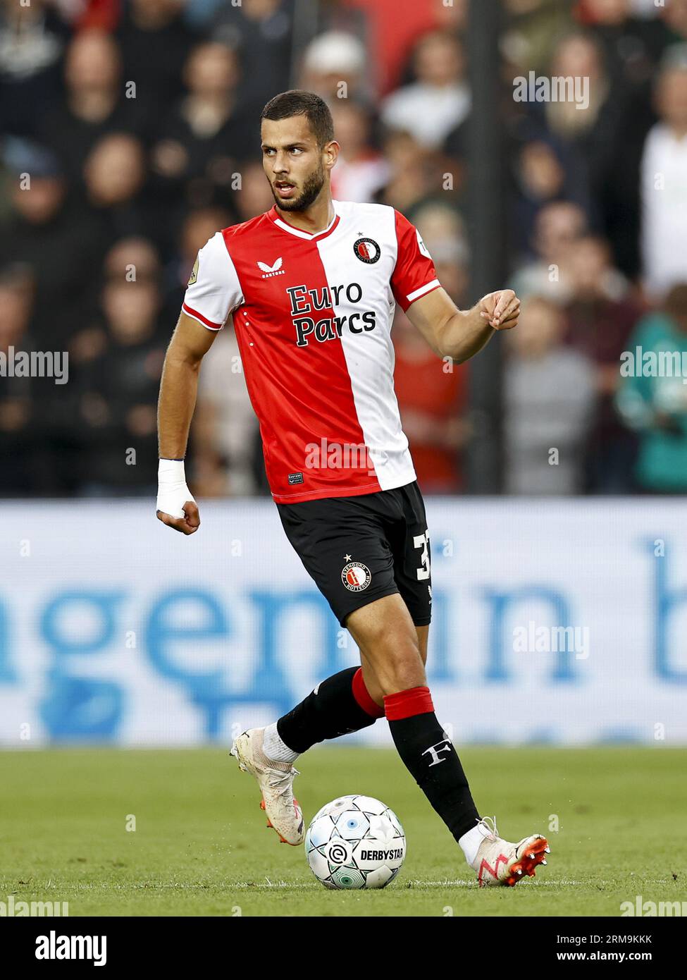 ROTTERDAM - David Hancko of Feyenoord during the Dutch premier league ...