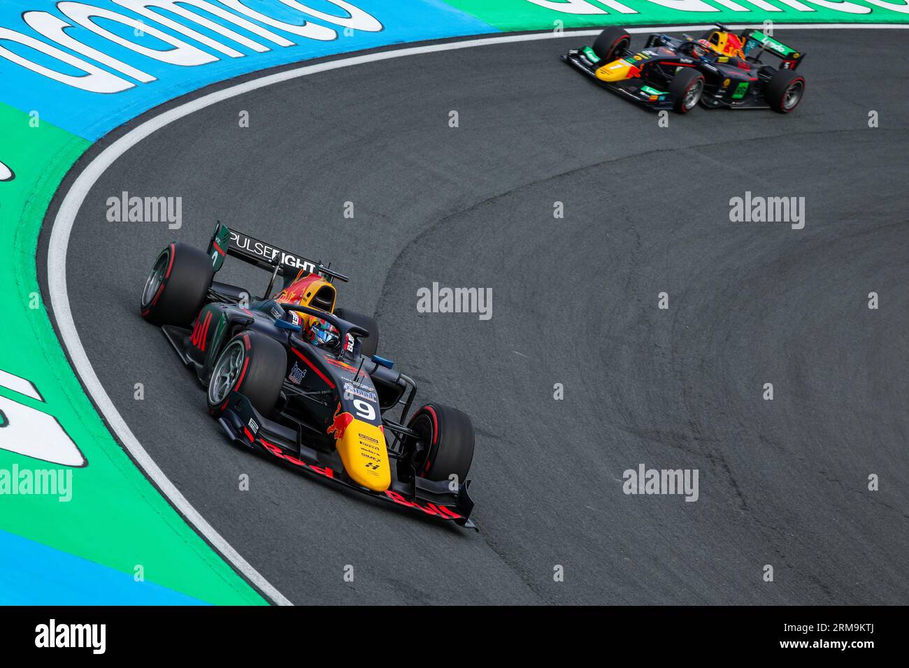 09 CRAWFORD Jak (usa), Hitech Grand Prix, Dallara F2, action during the ...