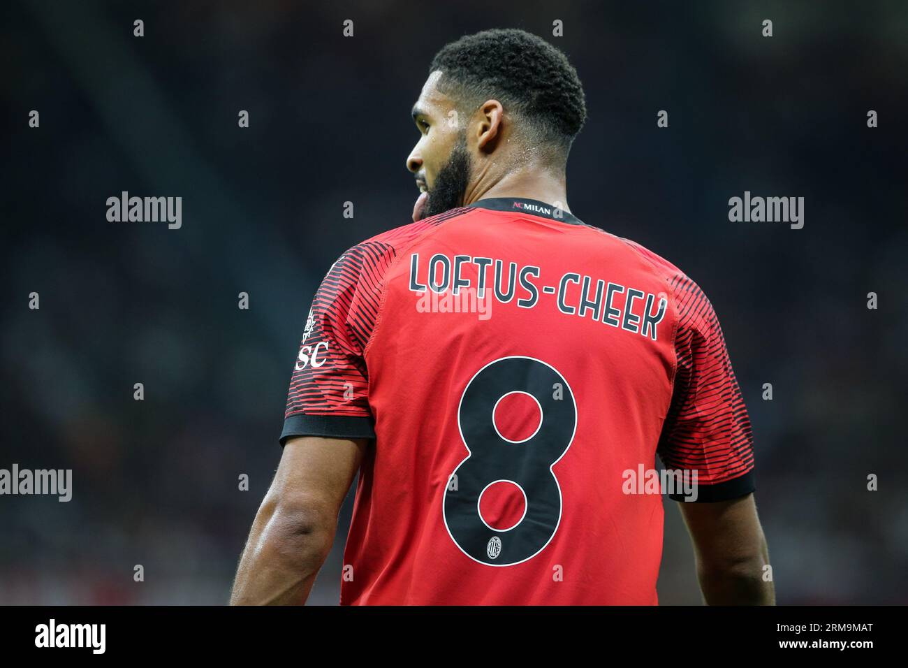 Ruben Loftus-Cheek, Milan player Stock Photo - Alamy