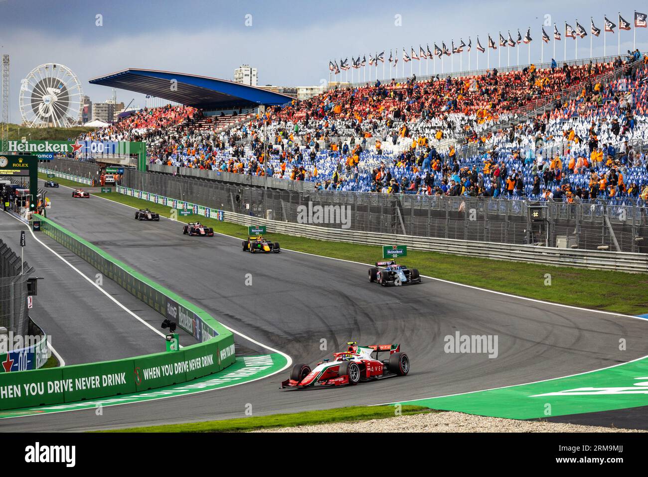 08 BEARMAN Oliver (gbr), Prema Racing, Dallara F2, action during the ...