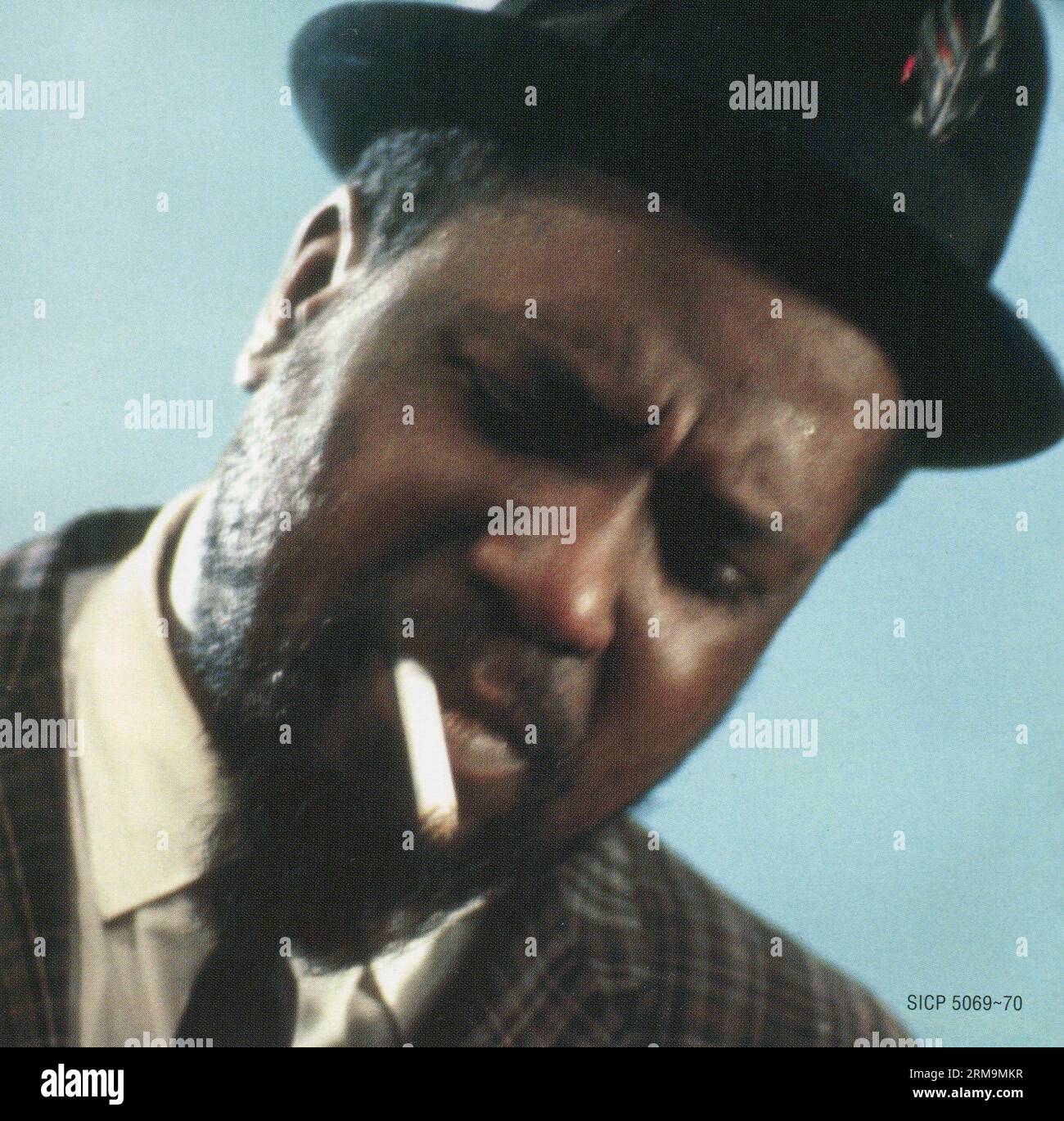 Thelonious Monk Smoking