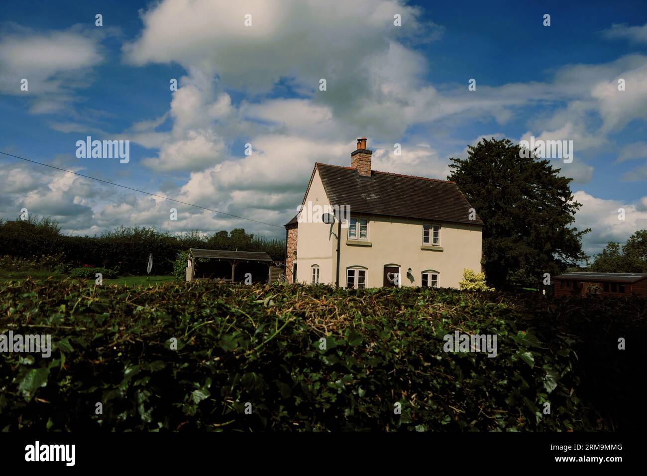 traditional rural UK Stock Photo - Alamy
