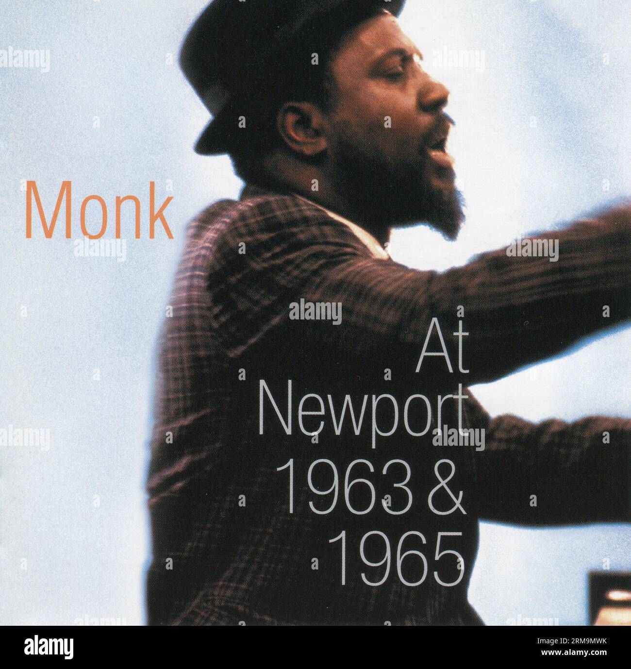 Thelonious monk 1960s hi-res stock photography and images - Alamy
