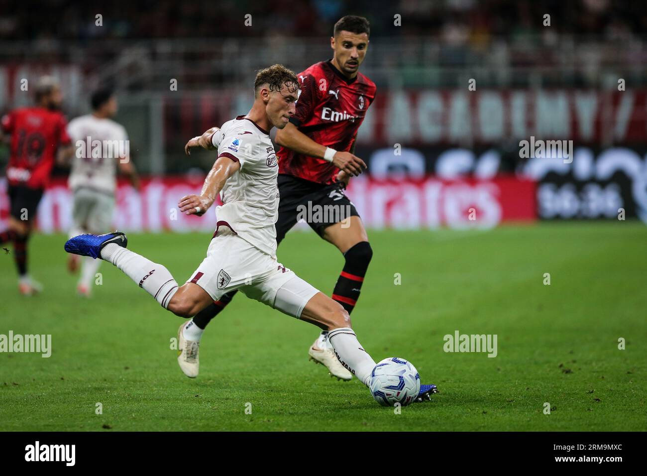 Mergim Vojvoda, Torino player Stock Photo - Alamy