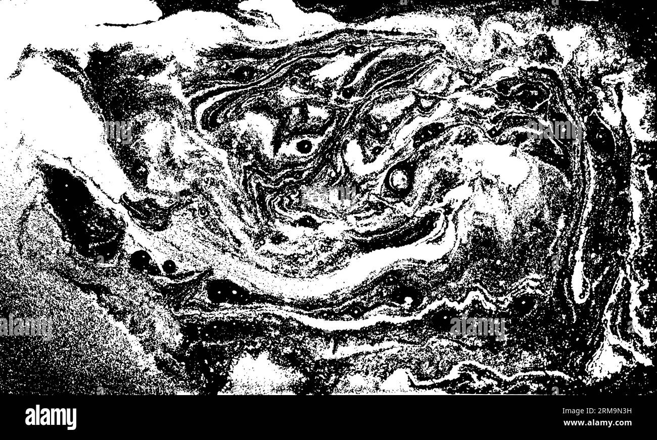 Simple Halftone Abstract Marble Texture Stock Vector Image & Art - Alamy