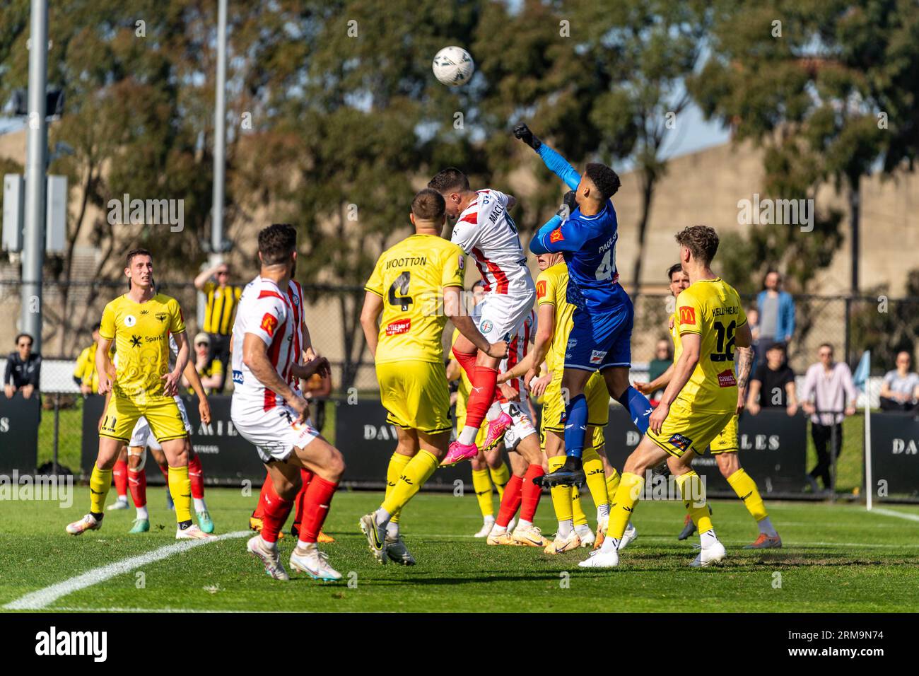 Alex paulsen football match hi-res stock photography and images - Alamy