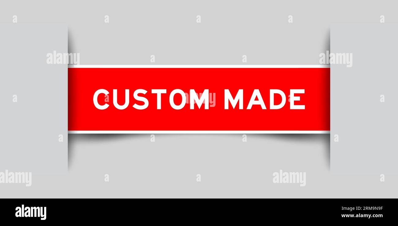 Label in clothing made in Stock Vector Images - Alamy