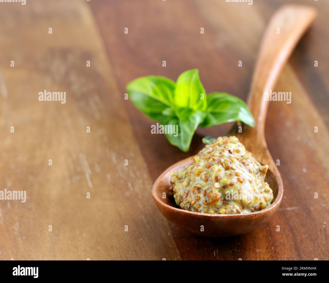 traditional natural Dijon mustard, seasoning for food Stock Photo - Alamy