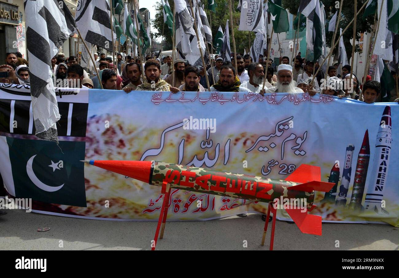 Pakistan nuclear weapons hi-res stock photography and images - Alamy