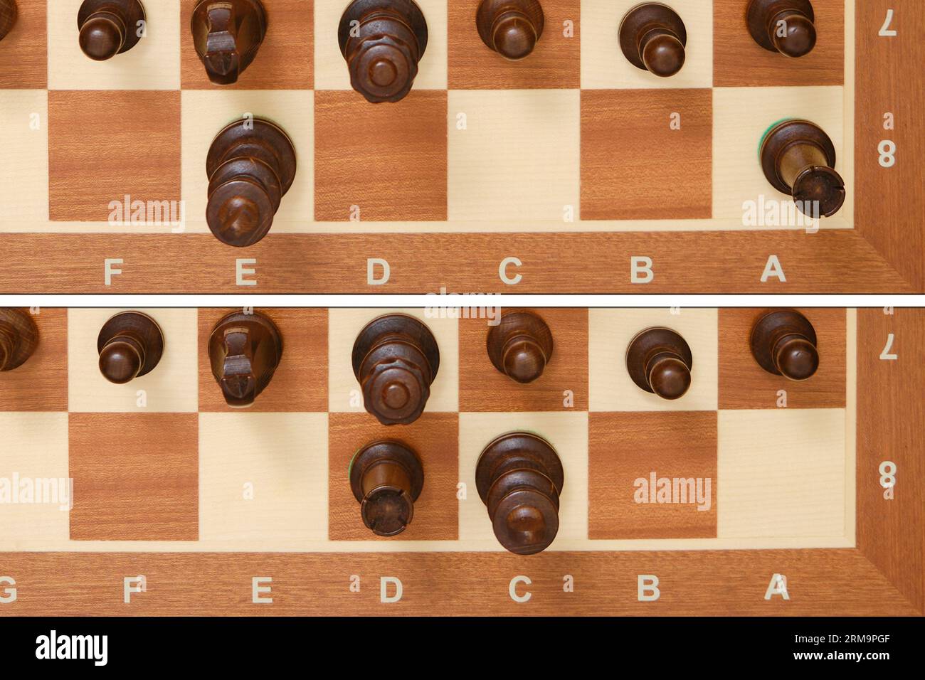 Castling hi-res stock photography and images - Alamy