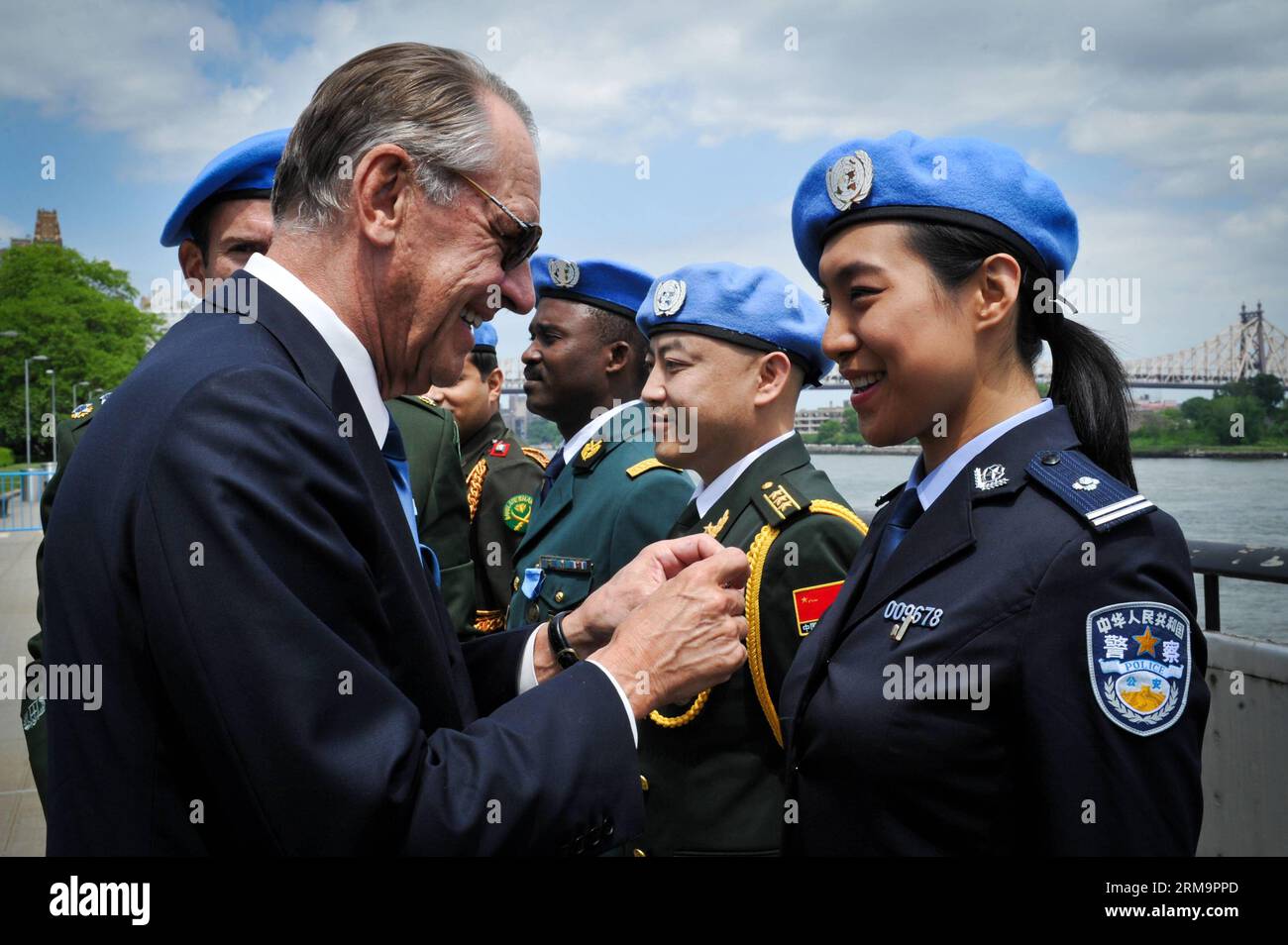 Peacekeeping force peacekeepers peacekeeper hi-res stock photography ...