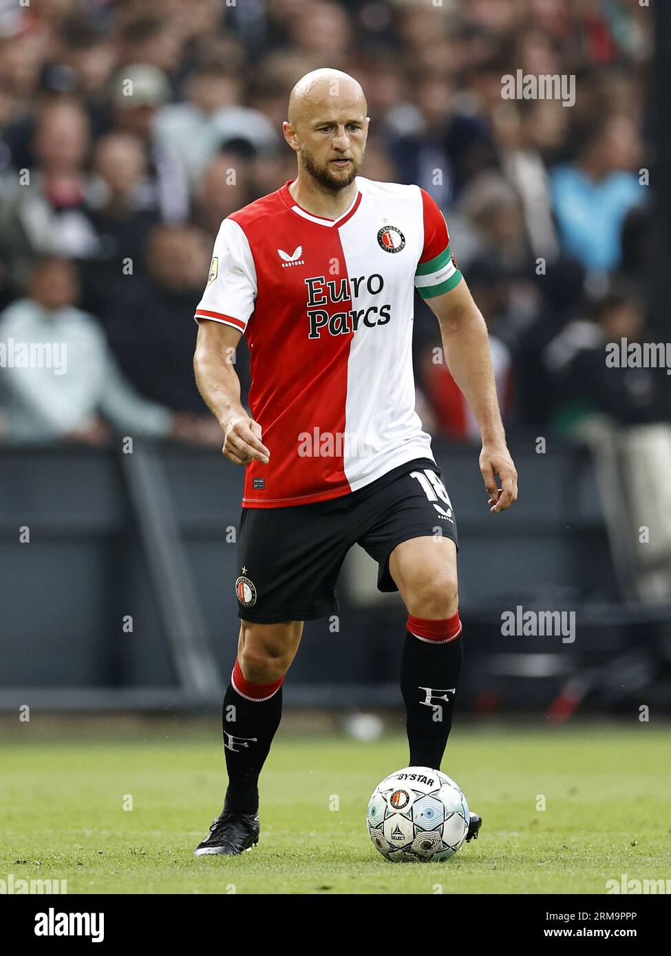 ROTTERDAM - Gernot Trauner of Feyenoord during the Dutch premier league ...