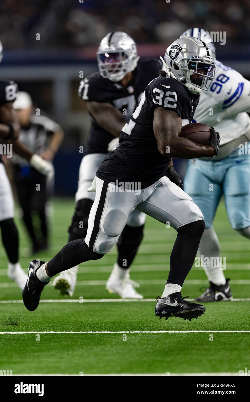 Las Vegas Raiders running back Damien Williams (32) is seen during the ...
